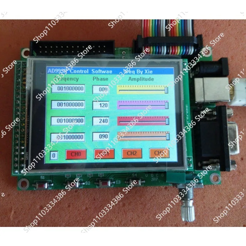 AD9959 Multi-channel DDS Module STM32/GD TFT Color Screen Touch Screen ...