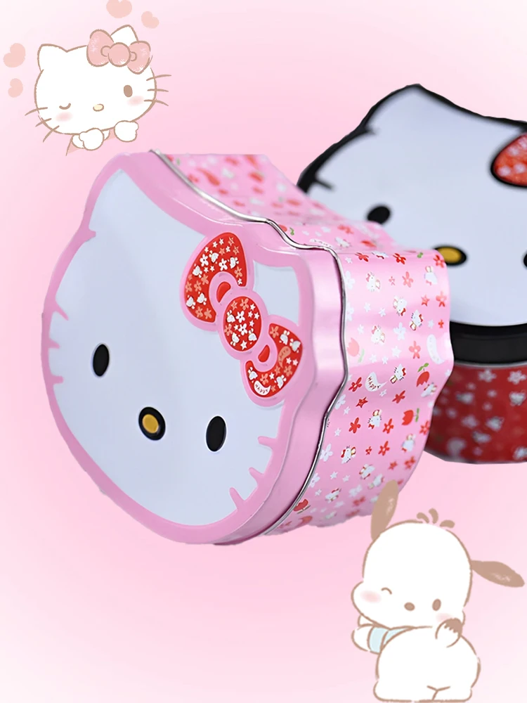Hello-Kitty-Cookie-Box-Sanrio-Anime-Candy-Home-Snack-Cookie-Can-Storage ...