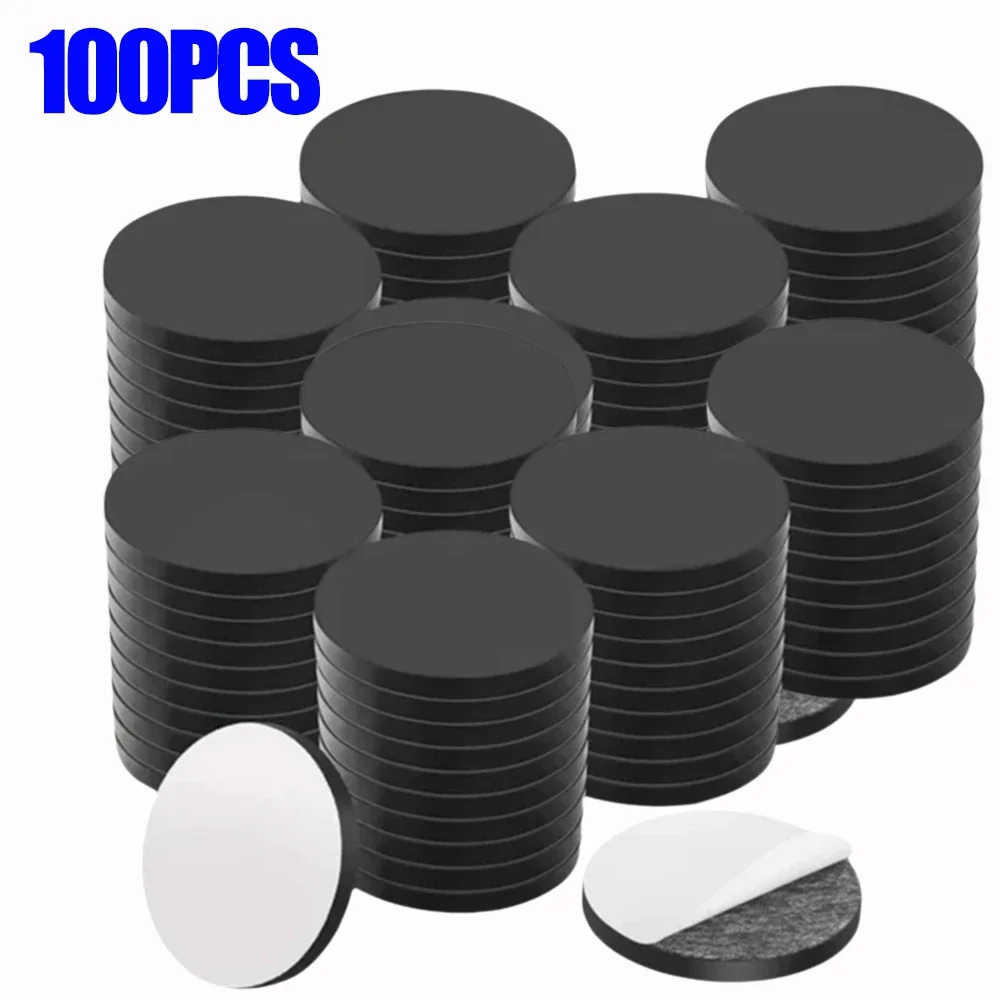 Magnets Strong 100/20PCS Square Round Self Adhesive Magnets Magnetic ...