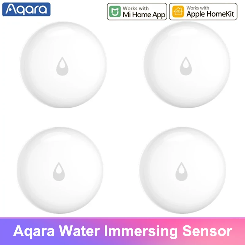 Original Aqara IP67 Waterproof Humidity Sensor Smart Home Water Sensor ...