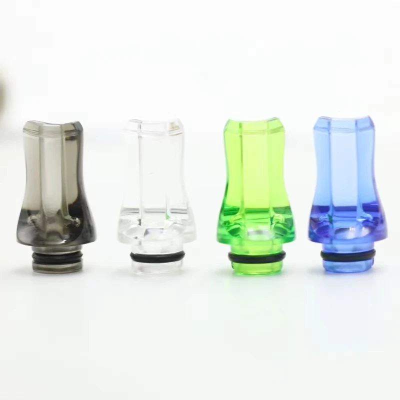 Plastic-510-Drip-Tip-Mouthpieces-For-RDA-RBA-Atomizer-fit-510-thread ...