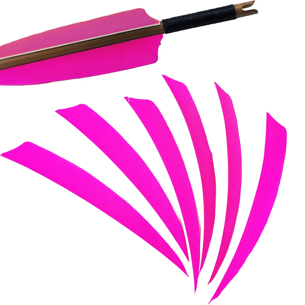Turkey Feathers Archery | 5 Inch Archery Feather | Feather Cutter ...