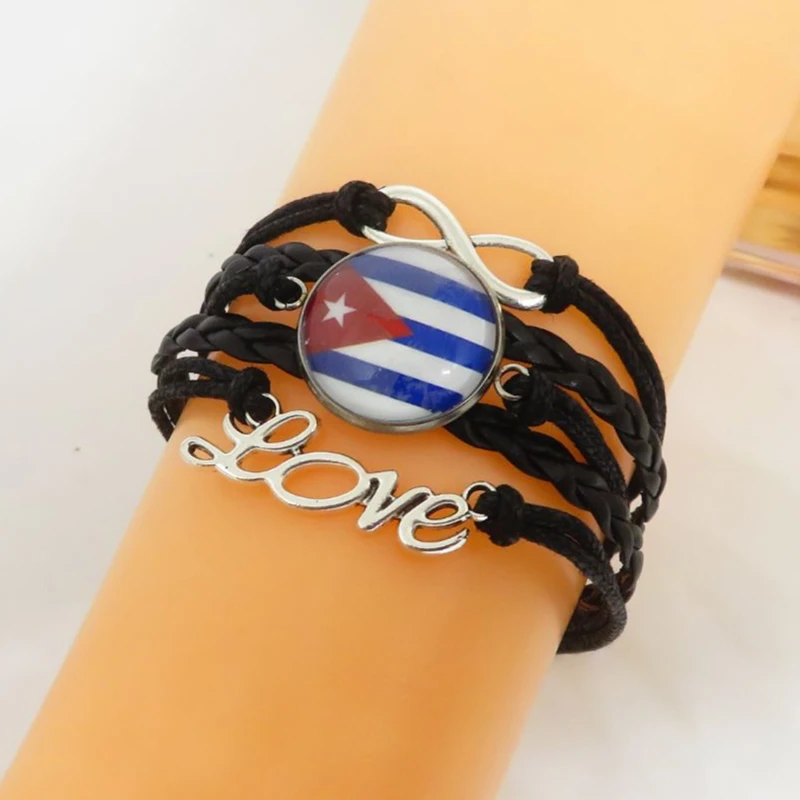 Love-Cuba-Bracelets-Bangles-For-Women-And-Men-Jewelry-Friendship-Loves ...