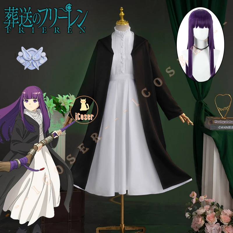 Frieren-Fern-Cosplay-Costume-Wig-Anime-Frieren-Beyond-Journey-s-End ...