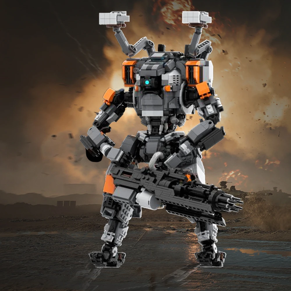 Gobricks-Game-Titanfalled-2-BT-7274-Vanguards-Class-Titan-Building ...