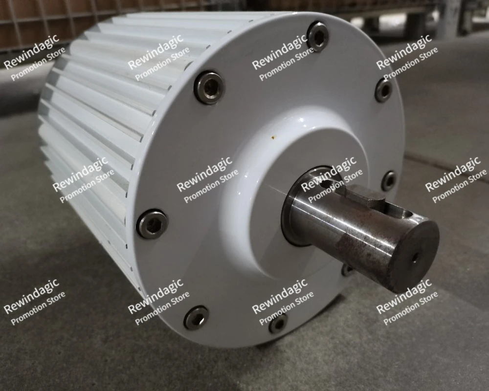 10KW Direct Shaft Big Generator AC Alternators 96V 120V 220V 380V ...