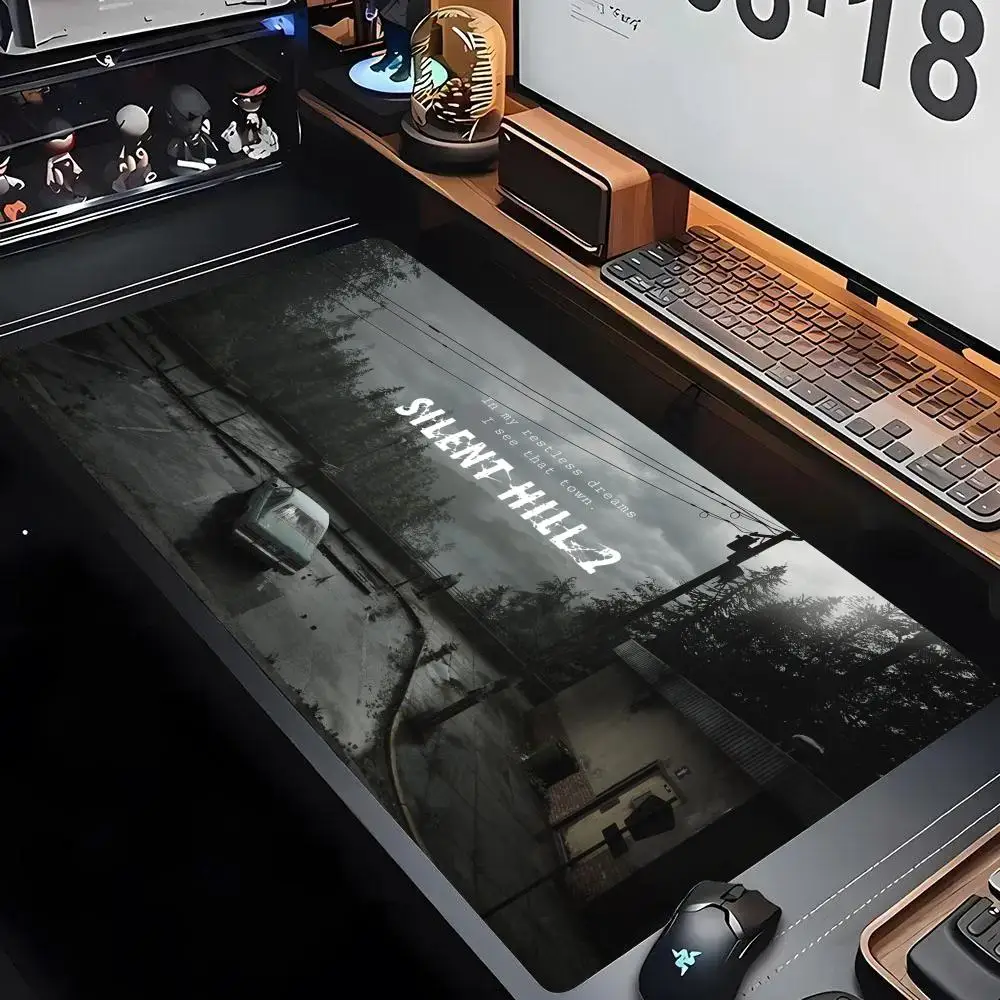 Silent Hill 2 Mouse Pad Floor Mat Mousepad Large Gaming Compute Gamer ...