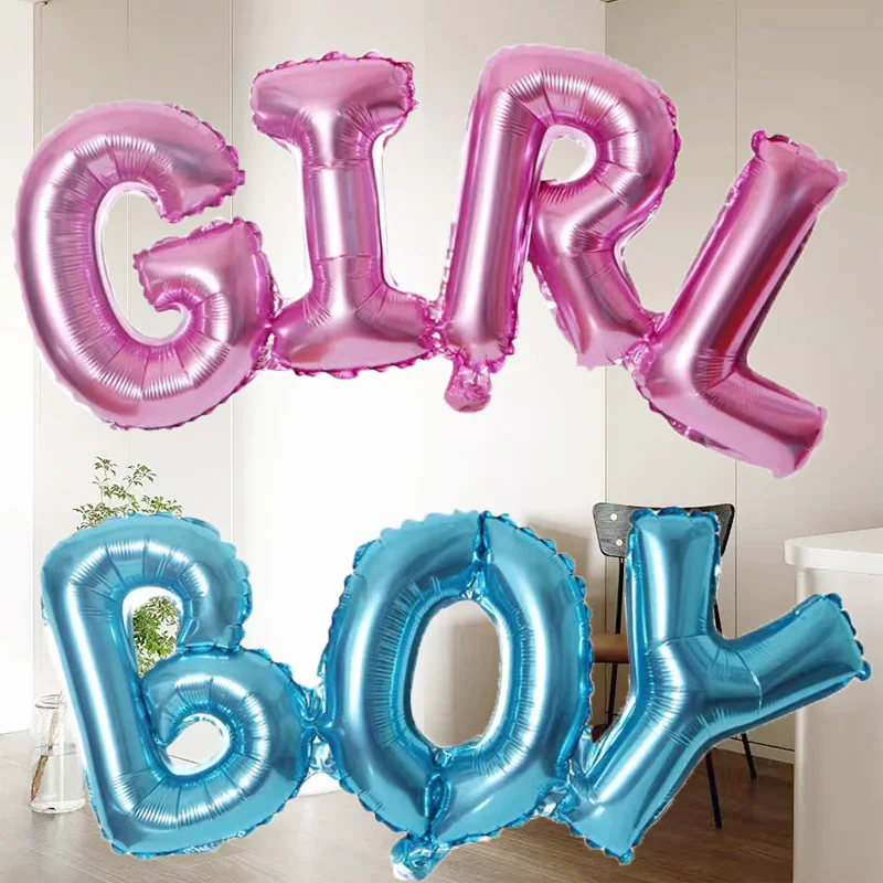 Link-Boy-Girl-Letter-Foil-Balloon-Baby-Shower-Girl-Birthday-Kids ...