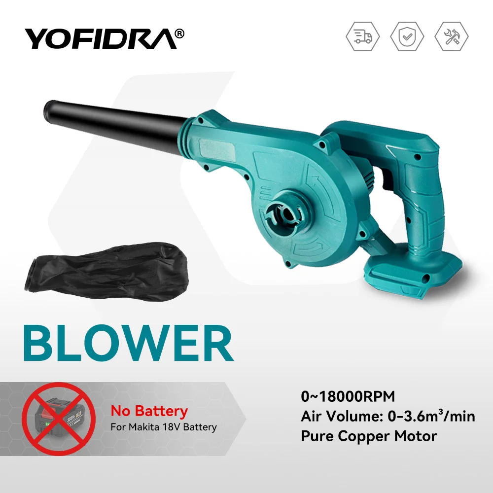 YOFIDRA-Electric-Air-Blower-Cordless-2-In-1-Handheld-Blower-and-Suction ...