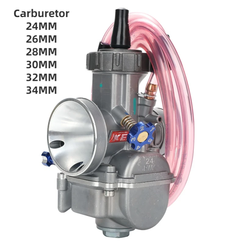 Comment installer un carburateur de moto universel 21 24 26 28 30 32 34 mm Pwk Carburador pour ...