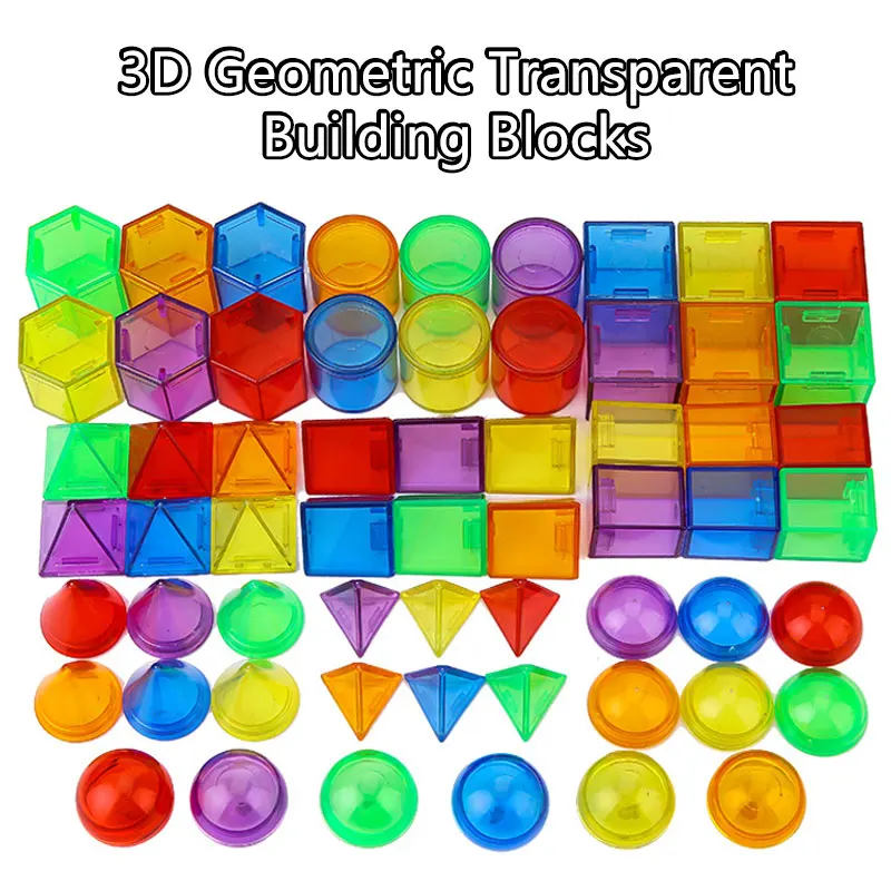 Transparent 3d Block