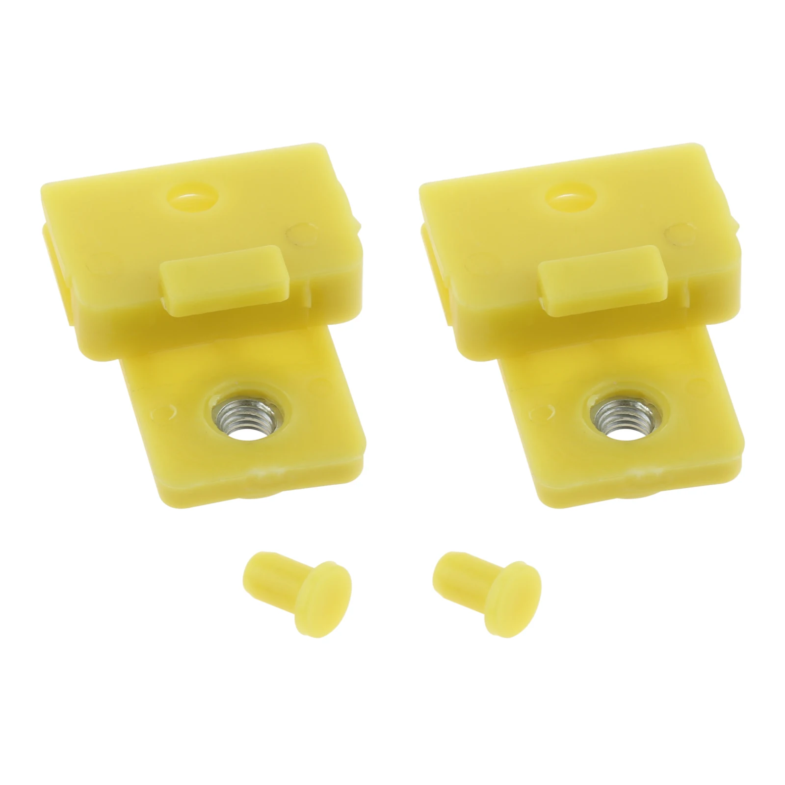 2Pcs Auto Window Glass Holder Base for Isuzu Pickup Car Fastener ...