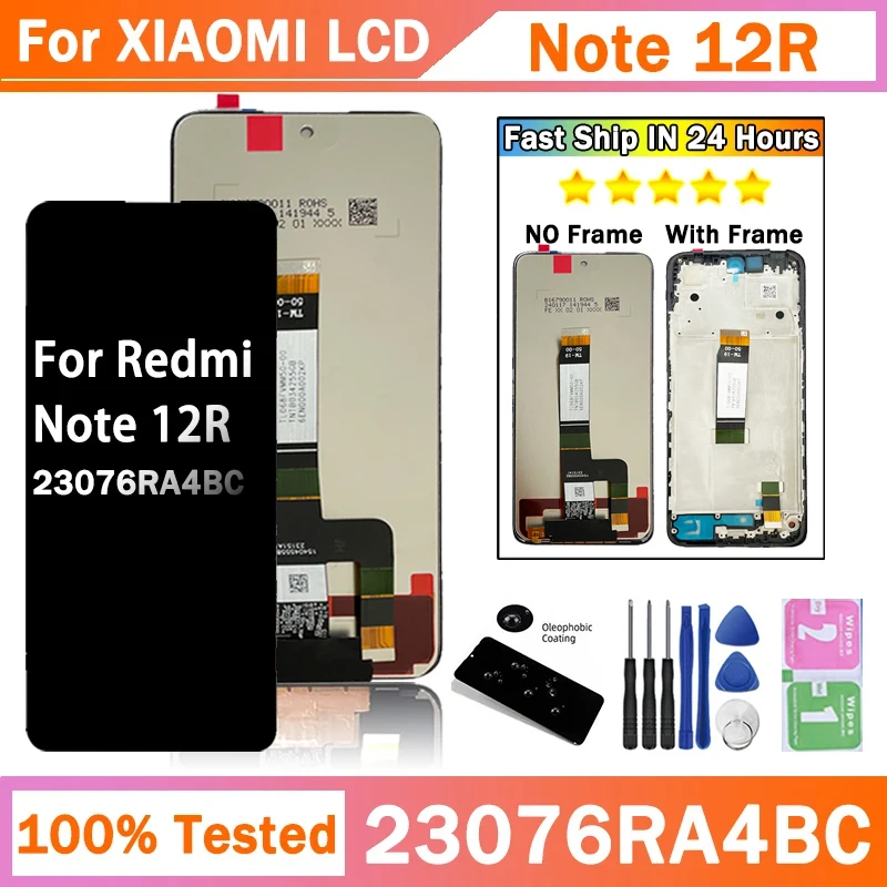 6-79-Original-For-Xiaomi-Redmi-Note-12R-LCD-23076RA4BC-Display-Touch ...