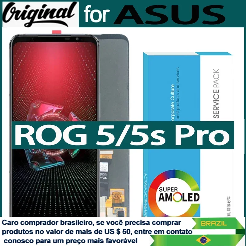 Original-Touch-Screen-for-Asus-Rog-Phone-6-78-LCD-Replacement-5S-Pro ...