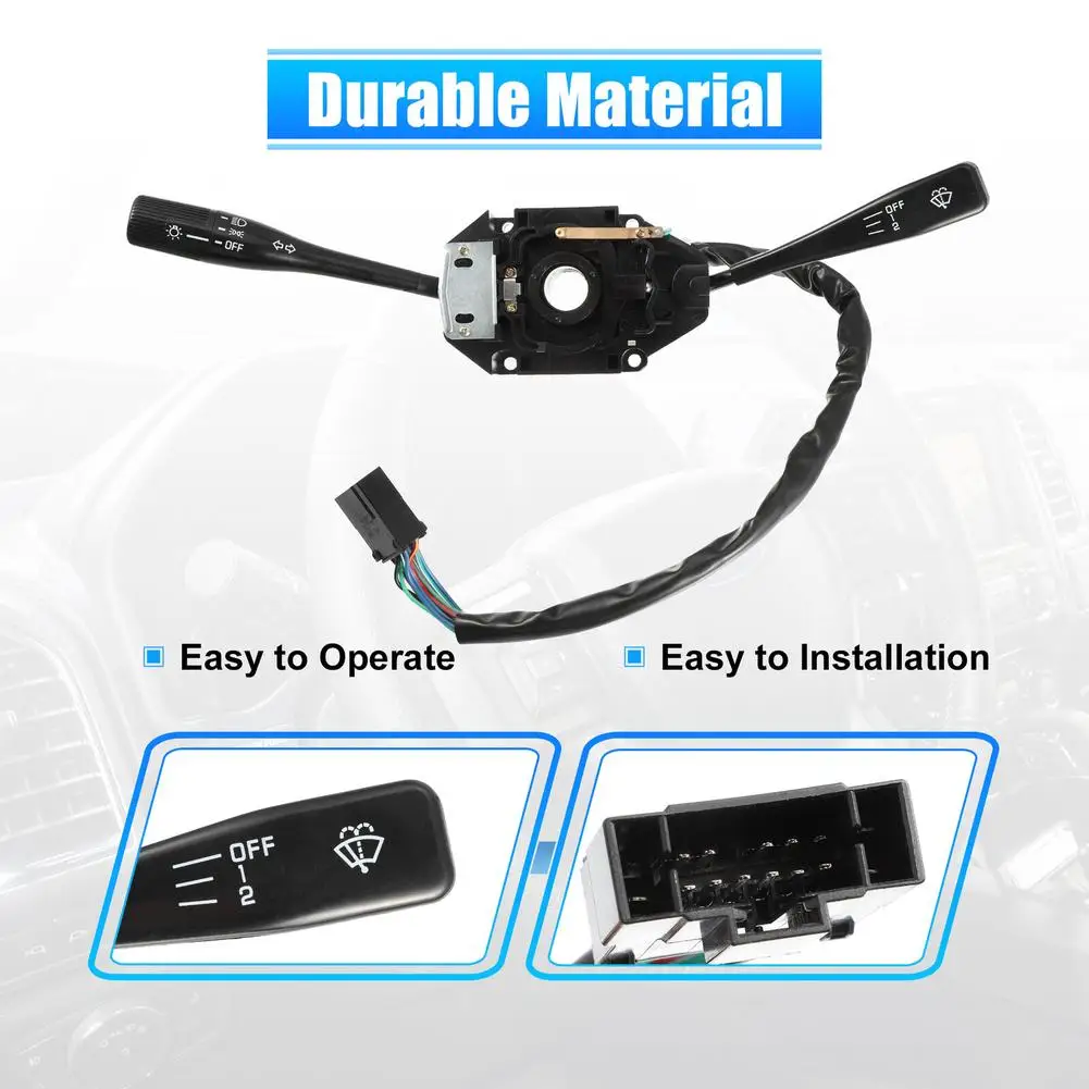 Car Turn Signal Horn Headlight Switch High-beams Lighting Systems ...