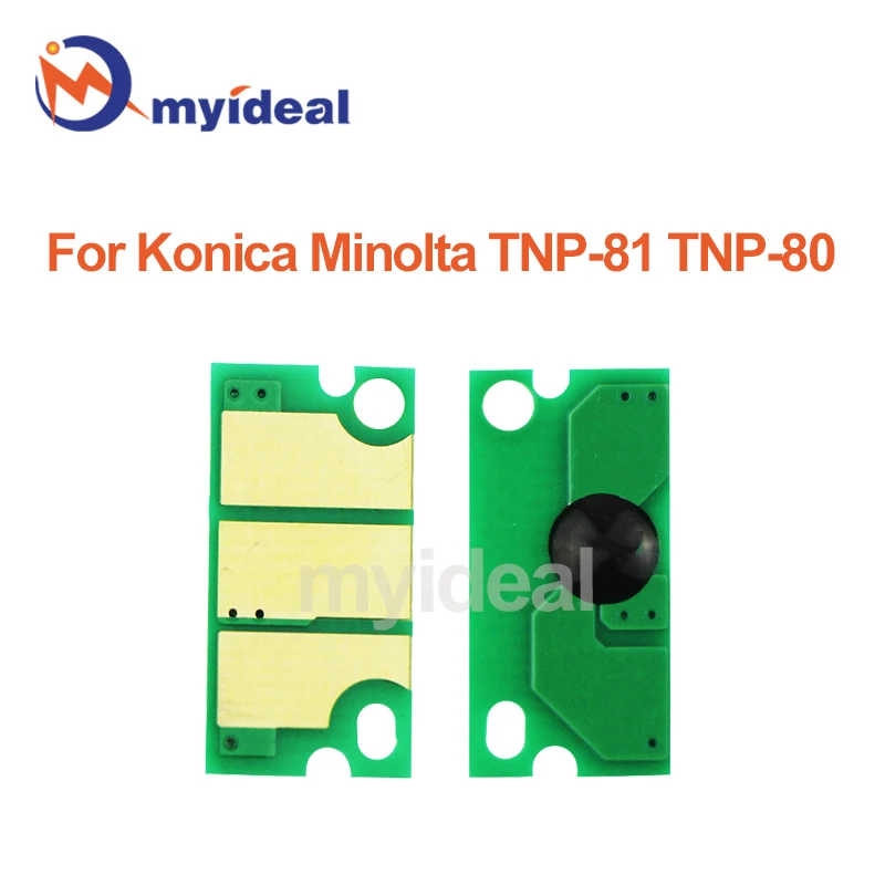 8pcs-TNP-81-TNP-80-Toner-Cartridge-Chip-For-Konica-Minolta-Bizhub-C3100 ...