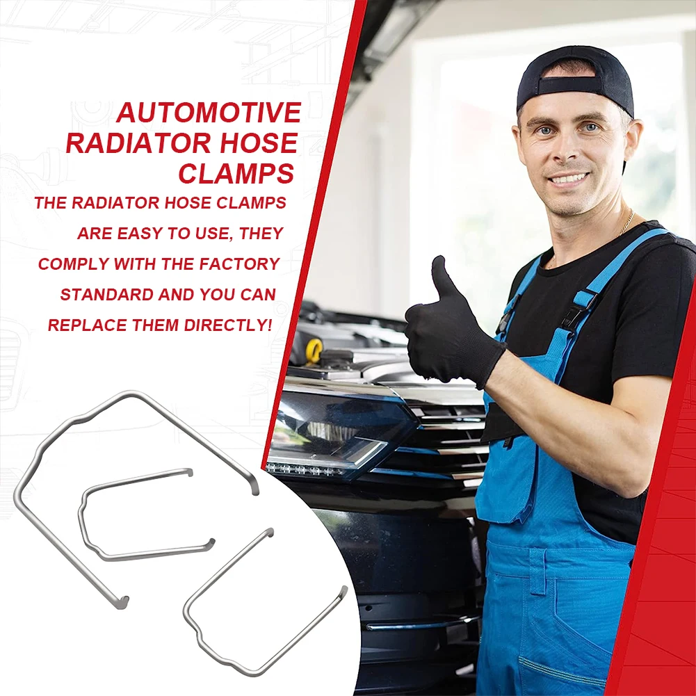 Radiator Hose Clips BMW Radiator Hose Retaining Spring Clips - Horse ...