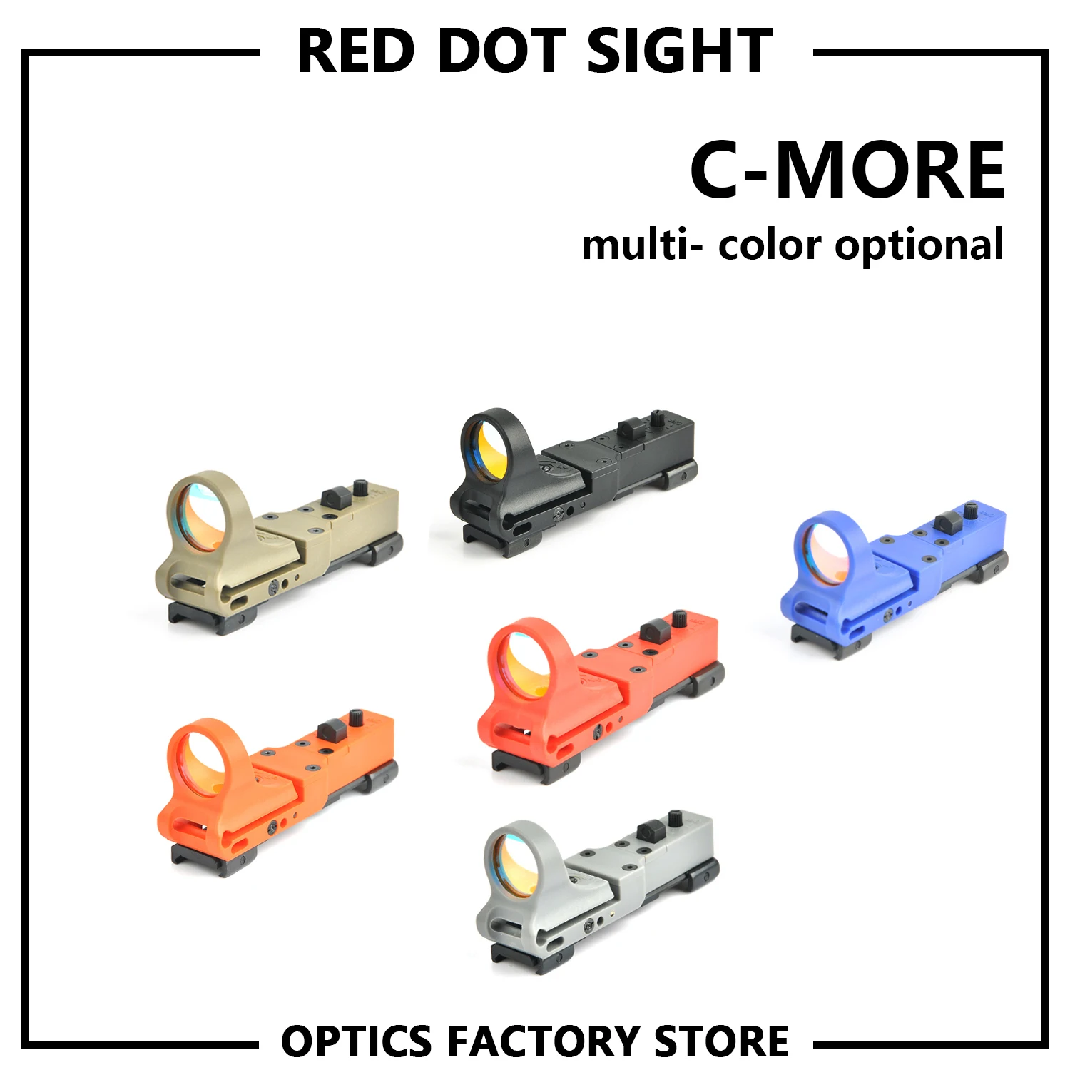 C-MORE-Red-Dot-RMR-Adjustable-4MOA-IPSC-Sight-Reflex-Optics-Sight ...