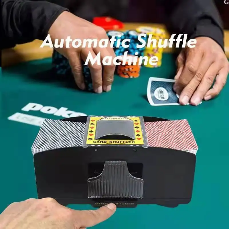 Automatic-Playing-Card-Shuffler-Mixer-for-Playing-Cards-Table-Game ...