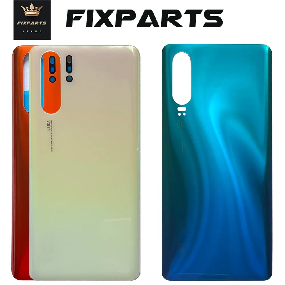 Glass For Huawei P30 Pro Battery Cover P30 Rear Door P30Lite Housing Back Case Replacement For ...