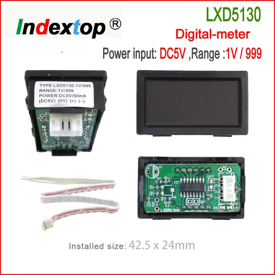 Small Current Meter Lxd5130 Dc5v -1v/999 For Inverter Welding Machines ...