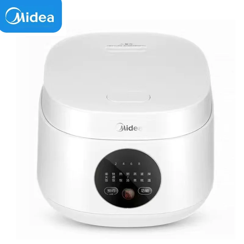 Midea-3L-Rice-Cooker-Multi-Function-Mini-Electric-Cooker-Portable-220V ...