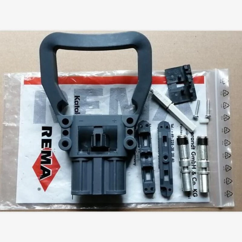 Genuine REMA DIN 160A 150V Female Battery Socket Charger Plug Power ...