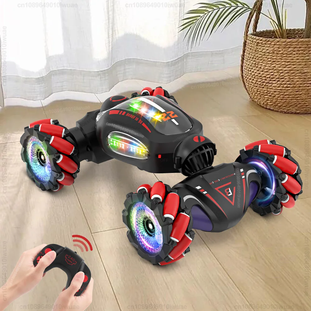 4WD-RC-Stunt-Car-2-4G-Watch-Gesture-Remote-Control-Drift-Car-360 ...
