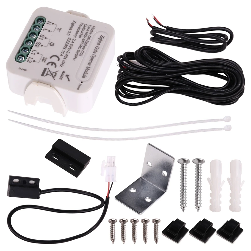 Tuya Smart Gate Door Opener Module ZIGBEE Gate Door Controller Module ...