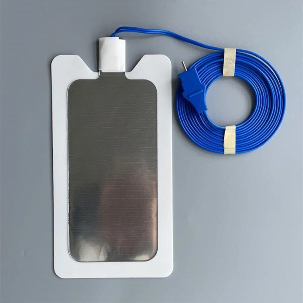 Disposable-neutral-electrode-plate-adhesive-ESU-monopolar-grounding-pad ...