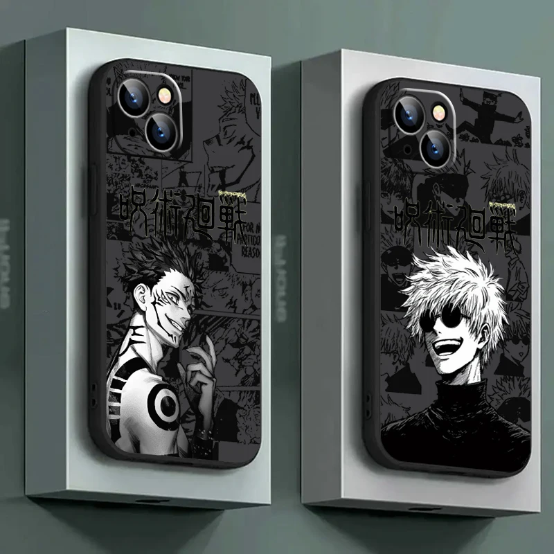Jujutsu-Kaisen-Satoru-Gojo-Yuji-Phone-Case-For-iPhone-15-14-13-12-11 ...
