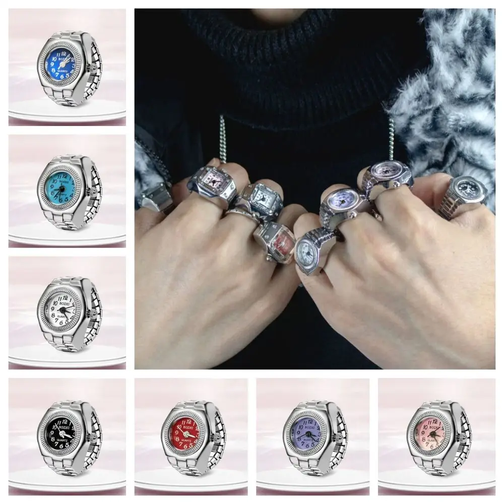 Punk-Rings-Jewelry-Clock-Cool-Retro-Vintage-Finger-Watch-Ring ...