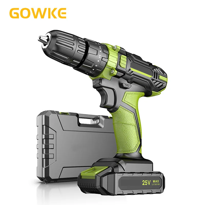 GOWKE-12-16-20V-MAX-Cordless-Drill-Electric-Screwdriver-Chargeable ...