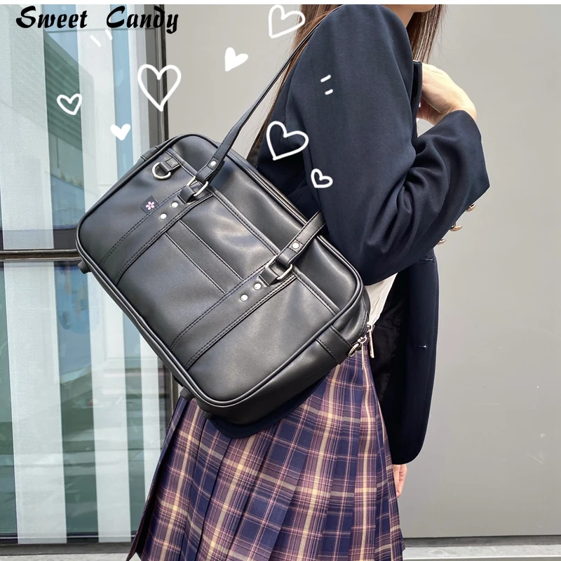 Japanese-student-bag-handbag-high-school-student-JK-uniform-bag ...