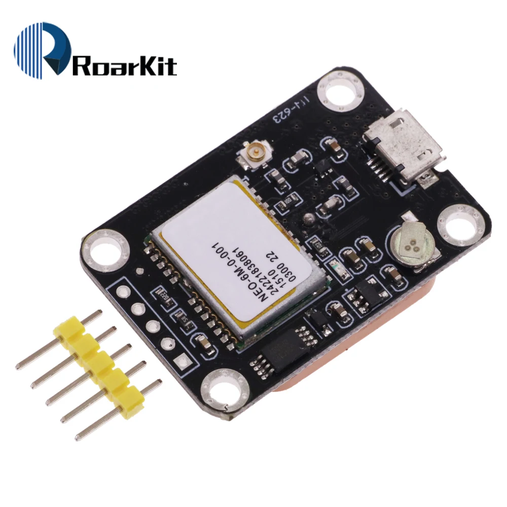 Módulo de gps Neo 6m neo6mv2 apm2.5 gps com posicionamento 3.3 5.5v ...
