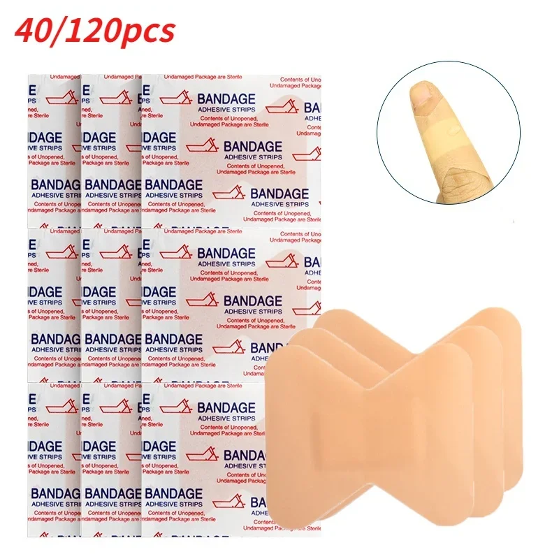 40-120pcs-Band-Aids-Waterproof-Breathable-Cushion-Adhesive-Plaster ...