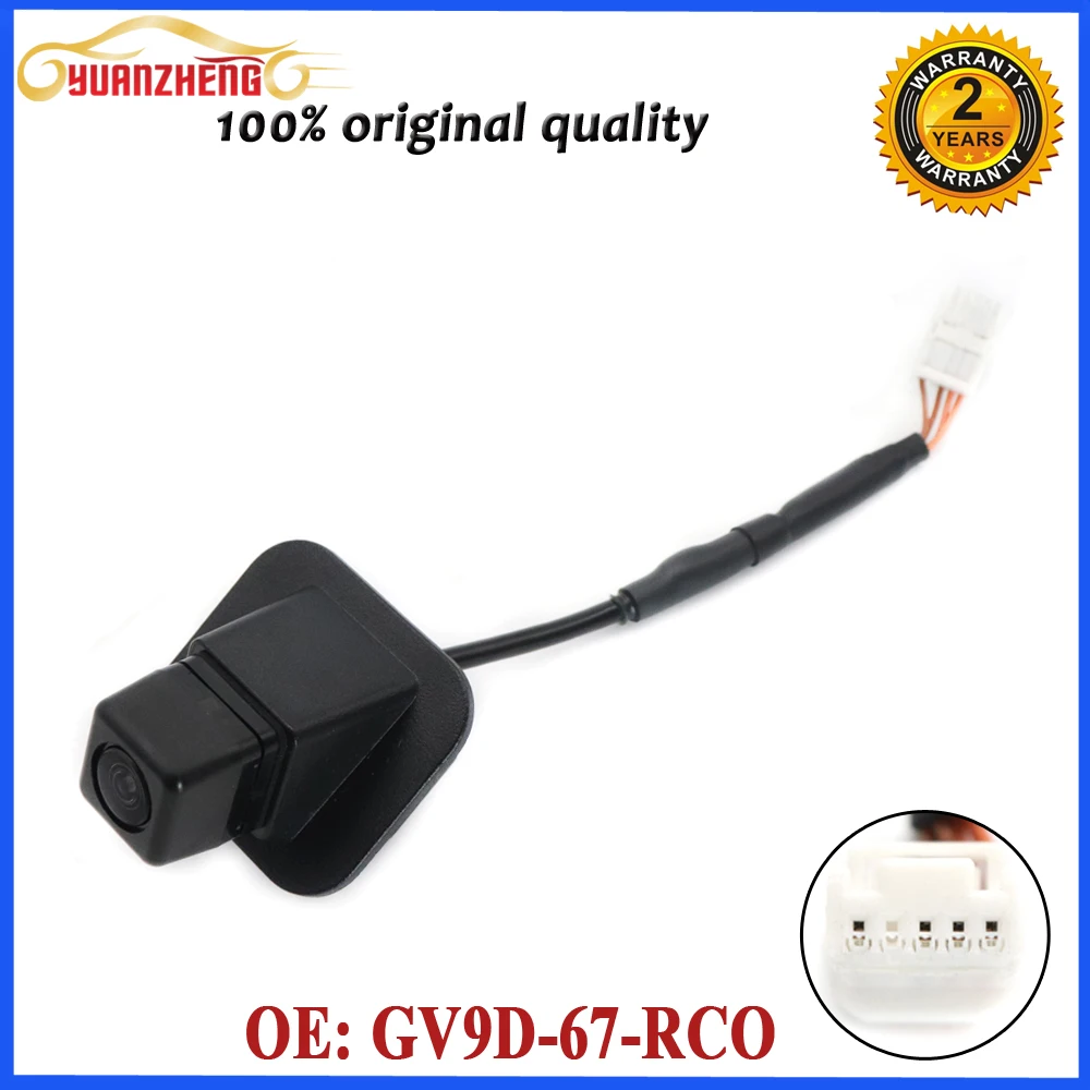 Car Backup Reverse Rear View Assist Parking Camera Gv9d-67-rc0 Fit For ...