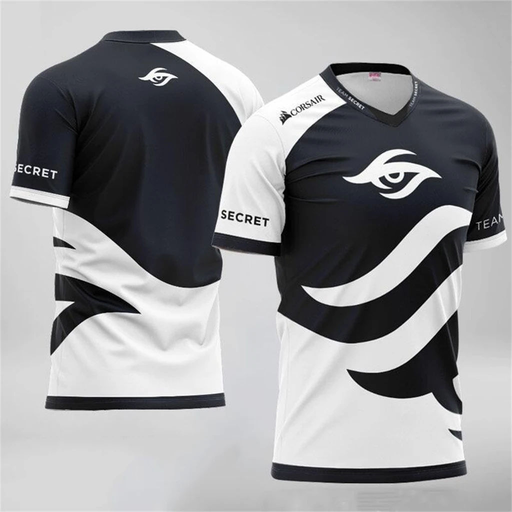 2024-New-Summer-Men-s-CSGO-DOTA2-E-Sports-Player-Jersey-Uniform-Secret ...