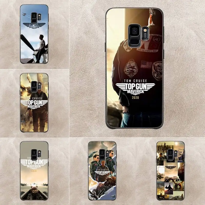 Movie Top Gun Maverick Phone Case For Samsung Galaxy A51 A50 A71 A21s ...