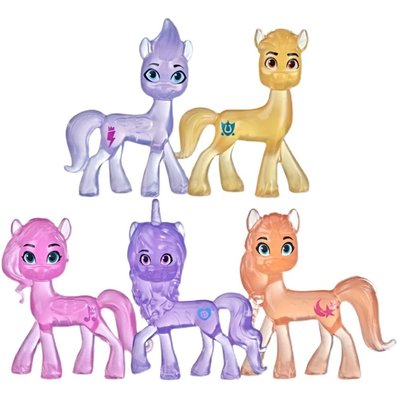 Hasbro-My-Little-Pony-Movie-G5-Crystal-Transparent-Pony-Izzy-Sunny ...