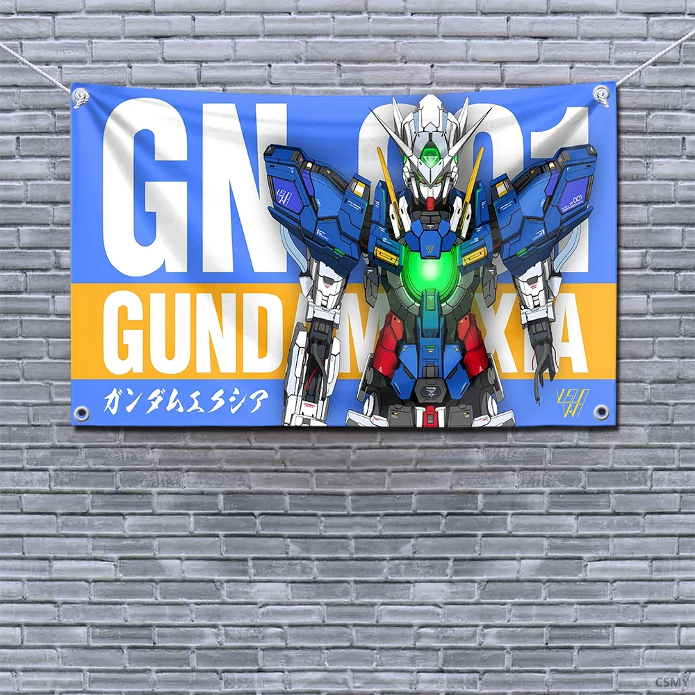 Decorative-Flags-and-Banners-Gundam-Flag-Hanging-Flags-90x150cm-Banner ...
