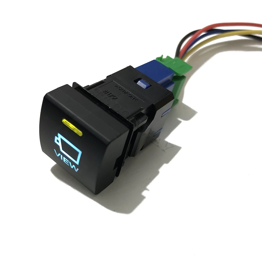 LED-Camera-View-Switch-front-camera-Light-control-button-For-toyota ...
