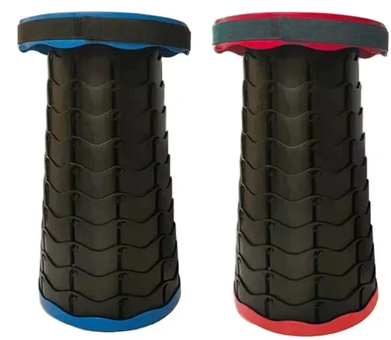 Outdoor-Retractable-Stool-Plastic-Chair-Portable-Lightweight ...