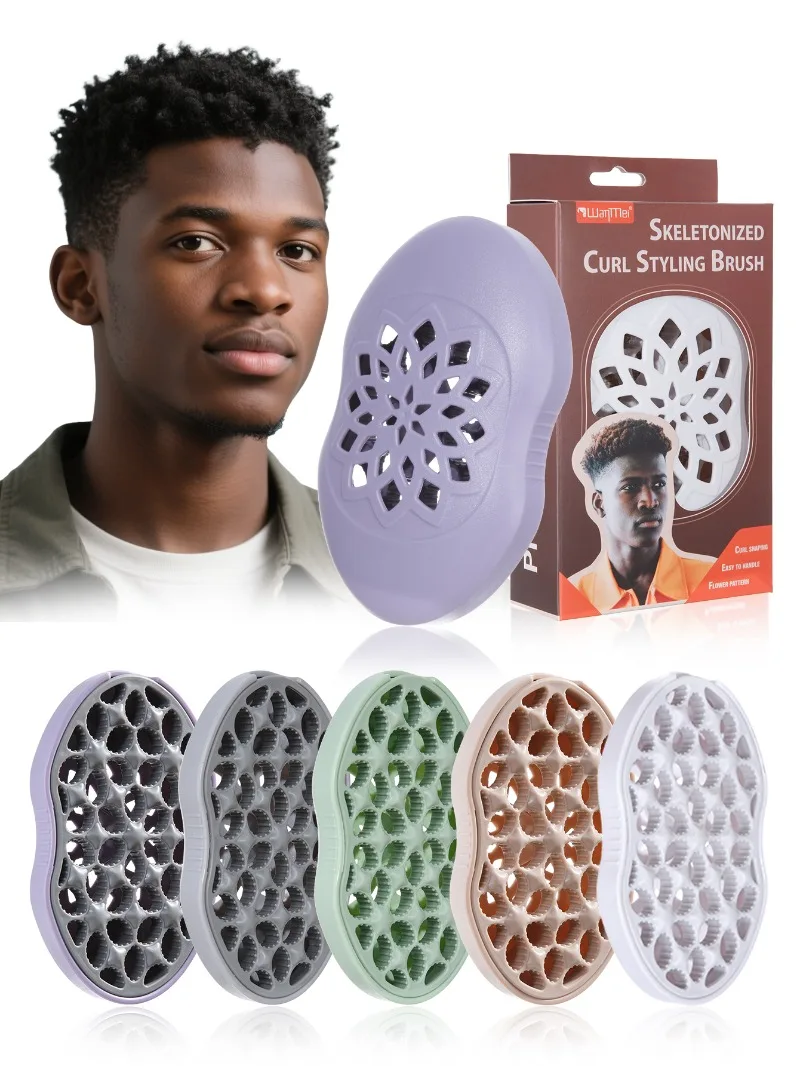 1pcs Professional Curly African Hair Twist Brush Magic Coil Wave Wave ...