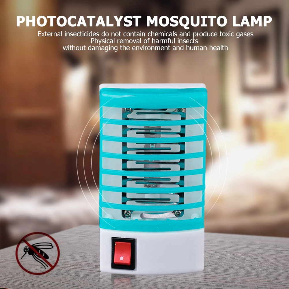 LAMPE ANTI-INSECTE,Fly Killer Lamp--Lampe de tueur de moustique ...