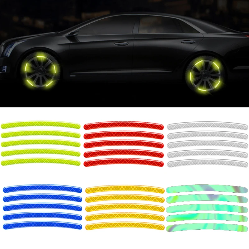 Car Tire Rim Reflective Sticker - myhomelyproduct