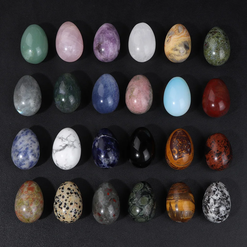 Polished-Egg-Shape-Stone-Statue-Chakra-Oval-Kegel-Exercise-Yoga-Stone-Egg-Ornament-For-Home ...