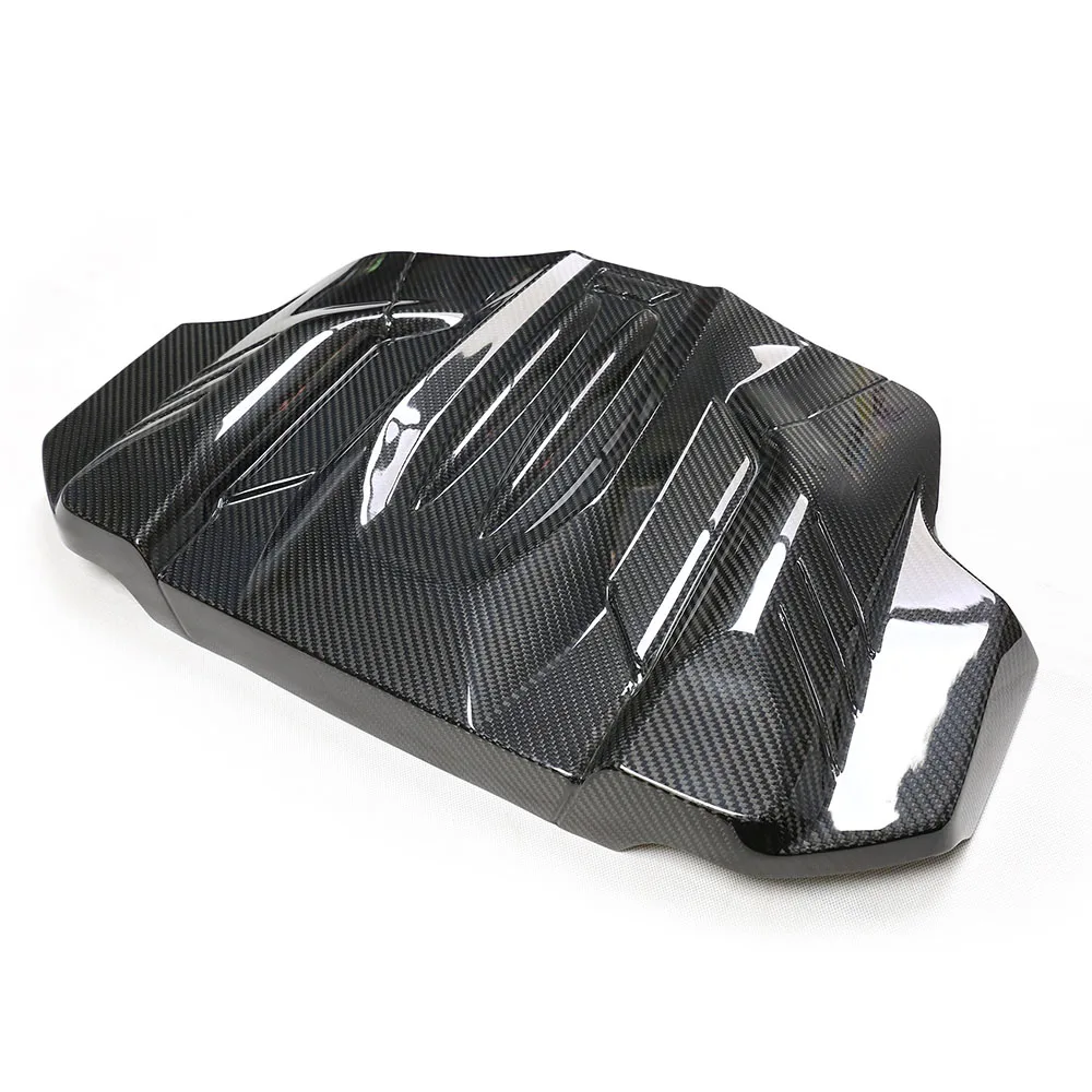 Carbon-Fiber-Car-Engine-Hood-Cover-Panel-Guard-Plate-Protector-For-BMW ...