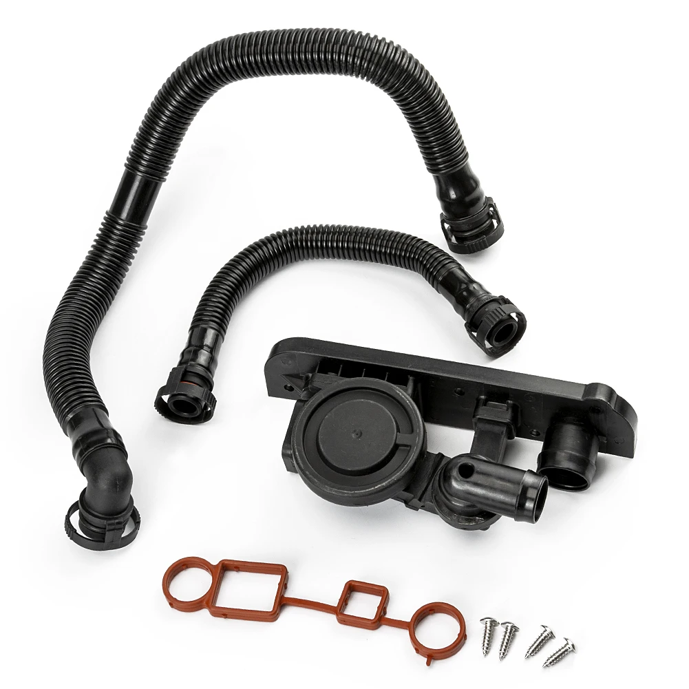 Crankcase Vent Valve PCV&Hose Service Kit For Audi A1 3 S3 TT For VW ...