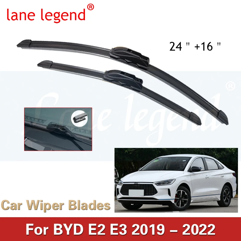 Car-Front-Wiper-Blades-For-BYD-E2-E3-2019-2020-2021-2022-Cleaning ...
